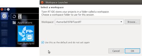 Installing Tizen Studio For Rt Tizen Docs