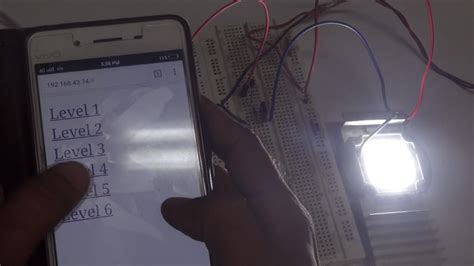 Make Your Own IoT LED Lamp Full Do It Yourself Project