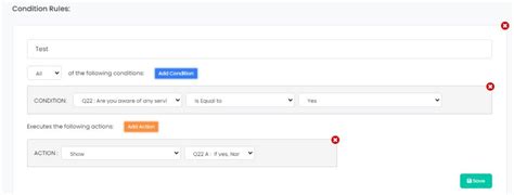 Conditional Logic Mastersurvey Help