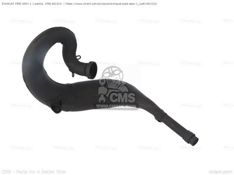 1p81461010 Exhaust Pipe Assy 1 Yamaha Buy The 1p8 14610 10 00 At Cmsnl