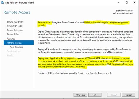 Set Up Active Directory Federation Services Ad Fs 50 Adfs Reverse Proxy Part 2