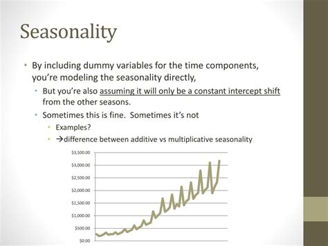 Ppt Lecture 21 Trends Seasonality And Polynomial Regression