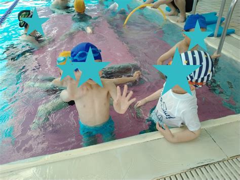 5歳児 一回目のプール教室がありました！ 社会福祉法人吉田学園福祉会