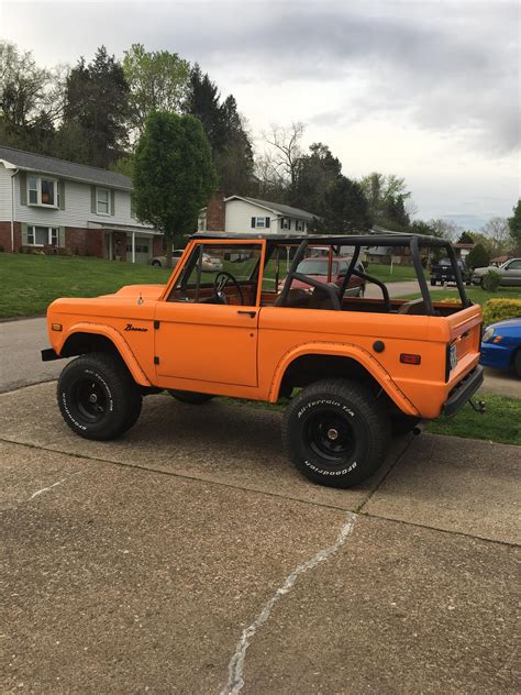 Finally Warm Enough To Go Topless R Bronco