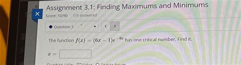 solved assignment 3 1 finding maximums and minimumsscore