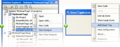 Create Smart Tags In VB NET C C For Word Excel Outlook