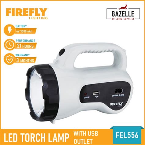Firefly Led Multifunction Handheld Flashlight Fel564 Torch Light