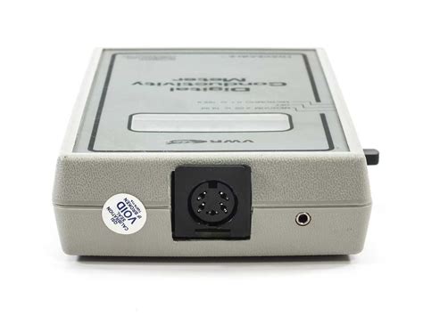 Vwr International Traceable Digital Conductivity Meter 23226 501
