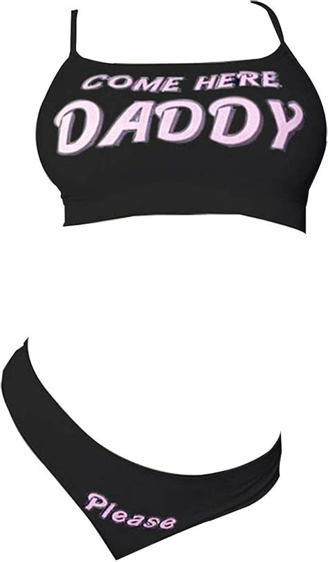 Yomorio Yes Daddy Bra And Panty Set Lingerie Set Anime Cosplay