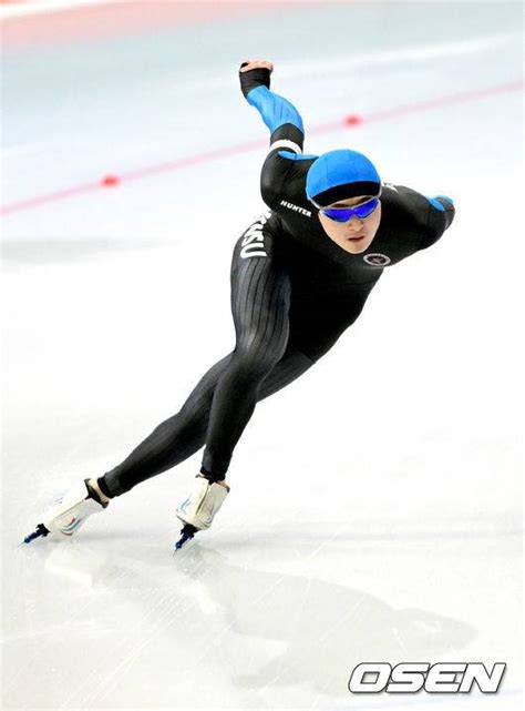 스피드스케이팅 1000m 권수인의 질주 1분 12초 69로 4위 사진
