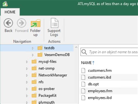 Backup And Restore Mysql Databases