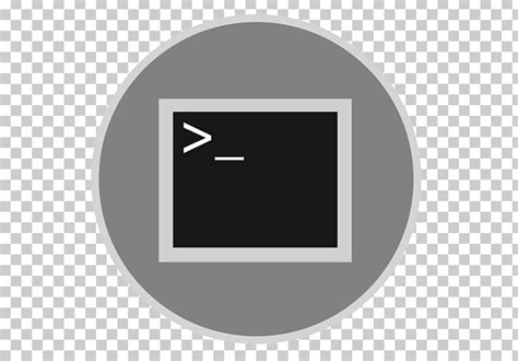 Computer Icons Computer Terminal MacOS PNG Clipart Angle Brand Circle Command Command