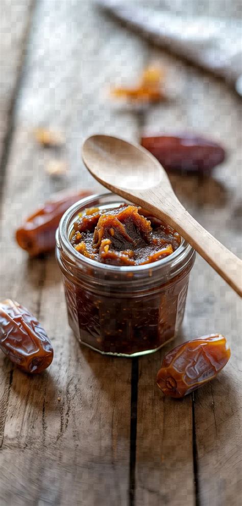Homemade Date Paste Recipe Flavorful Italy