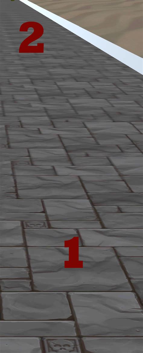 Mobile Texture Tile Problem Unity Engine Unity Discussions
