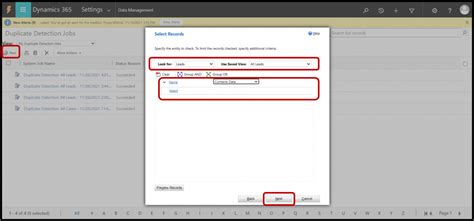 Duplicate Detection And Merging Of Records In Dynamics