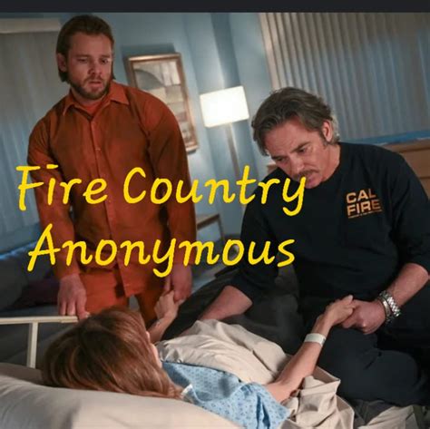 Fire Country - Fire and Ice sneak peek | Here’s a new sneak peek of Jelly Roll having an ...