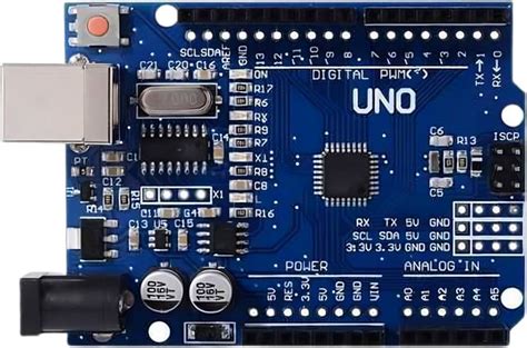 Floricx Arduino Uno Rev3 Smd Microcontroller Development Board With