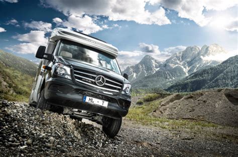 Autocaravana Hymer Ml T 4x4 Revista 4x4