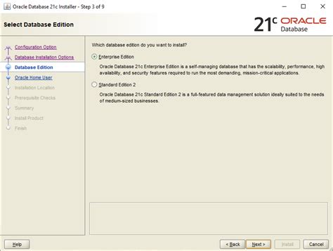 How To Install Oracle Database 21c On Windows How To Sop