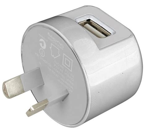 USB Mains Mini Power Adaptor Core Electronics Australia