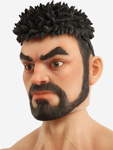 Smitizen New Release Ryu Life Size Realistic Silicone Full Muscle Doll