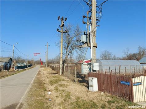 Vand Teren Pentru Casa • Chiselet Calarasi