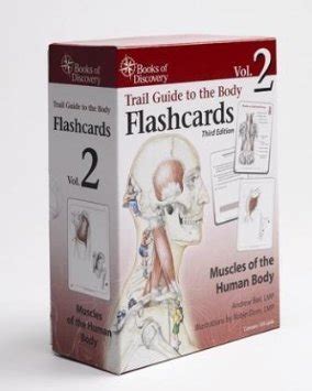 Trail Guide To The Body Flashcards V2 Muscles Of The Human Body
