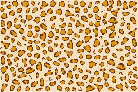 Premium Vector Leopard Pattern Texture Camouflage Leopard Vector