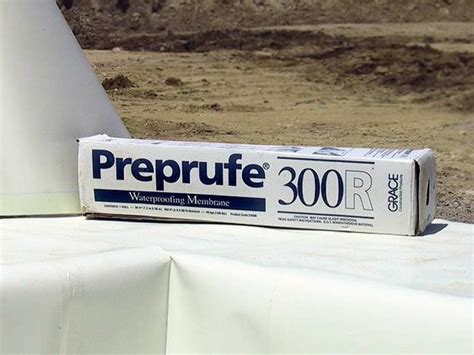 Sheaths For Foundation And Earth Retaining Wall Preprufe® System By Gcp Applied Technologies