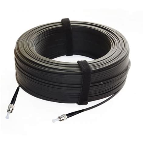 Патч-корд оптический FTTH001-SM-02 ST/UPC-ST/UPC 25м | Wintik