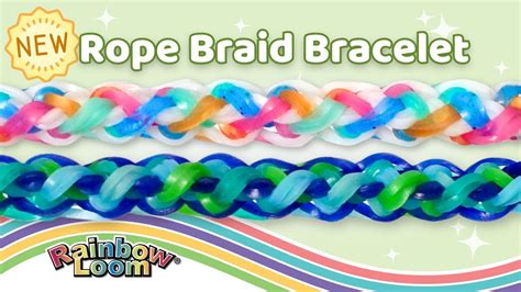 New Rope Braid Bracelet Rainbow Loom Tutorial By Angelynn Tutorialsbya™ Intermediate Level New Rope Braid Bracelet Rainbow Loom Tutorial By Angelynn Tutorialsbya™ Intermediate Level