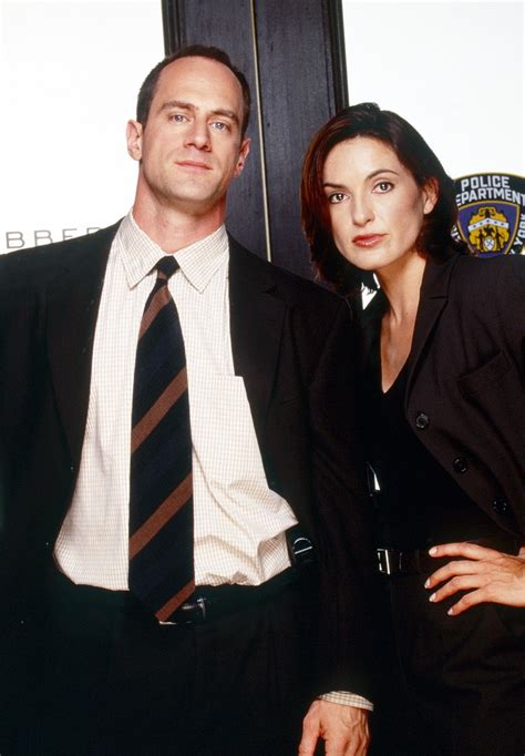‘law And Order Svu Stars Christopher Meloni And Mariska Hargitay Share