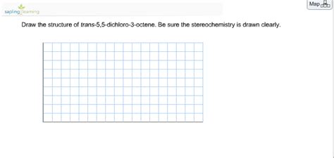 Solved Pling Draw The Structure Of Trans 5 5 Dichloro 3 Be