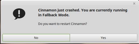 nvidia linux mint cinnamon runs in fallback mode unix and linux stack