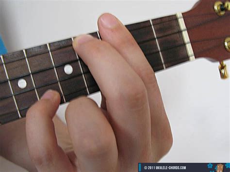 Bbaug A Aug Ukulele Chord Position 3 Baritone