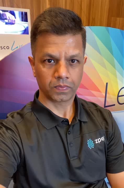 zpe systems on linkedin ciscolive automation 32 comments