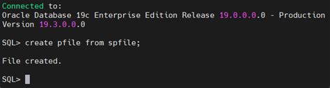 managing initialization parameter files quản trị tham số khởi tạo