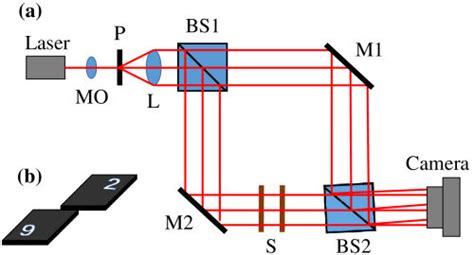A Experimental Setup Of The Off Axis Holography Mo Microscopic Download Scientific Diagram