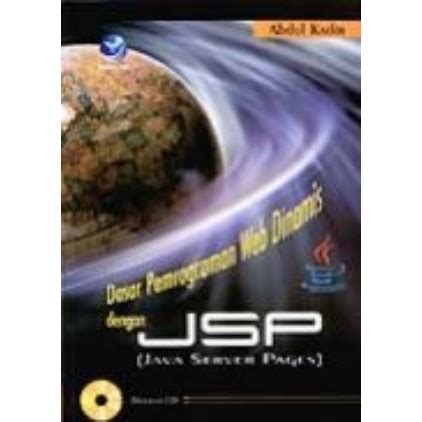 Jual BUKU DASAR PEMROGRAMAN WEB DINAMIS DENGAN JSP JAVA SERVER PAGES Shopee Indonesia
