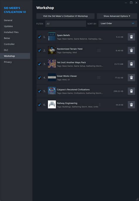 All My Dlcs Just Disappeared R Civ6