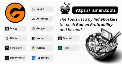 Caelean Barness Tech Stack Ramentools