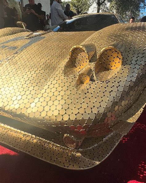 خودروی متفاوت سکه ای برای لیونل مسی محبوبعکس