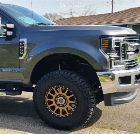 2017 Ford F 250 Super Duty With 18x9 18 Method Mr305 And 305 70r18 Mickey Thompson Baja Boss A T