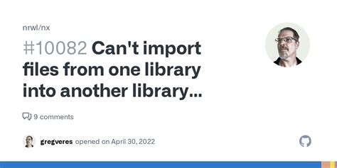 Cant Import Files From One Library Into Another Library Bypassing Indexts · Issue 10082