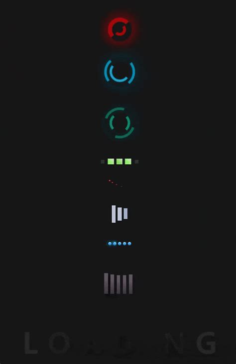 10 款炫酷的前端 Css 加载器和进度条动画 51cto Com