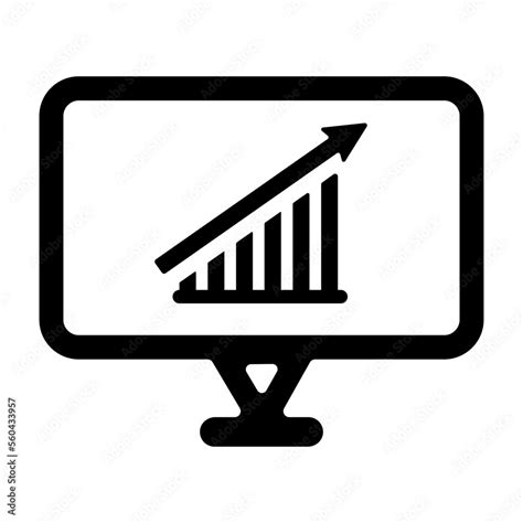 Data Analysis Icon Set Graphs Statistics Analytics Analysis Big Data Growth Chart