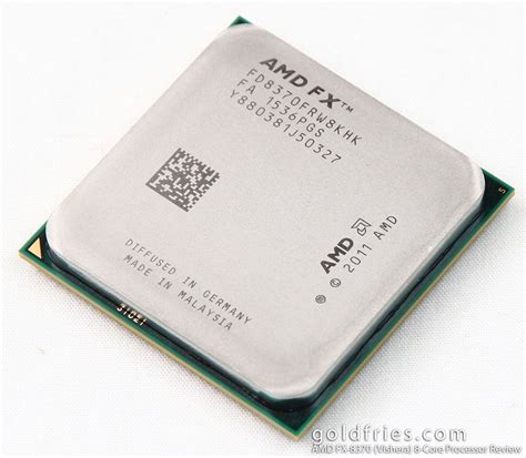 Amd Fx 8370 Vishera 8 Core Processor Review Goldfries