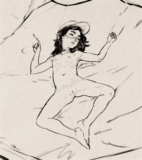 Diathorn Highres 1girl Baseball Cap Cleft Of Venus Female Focus Hat Loli Pussy Sketch