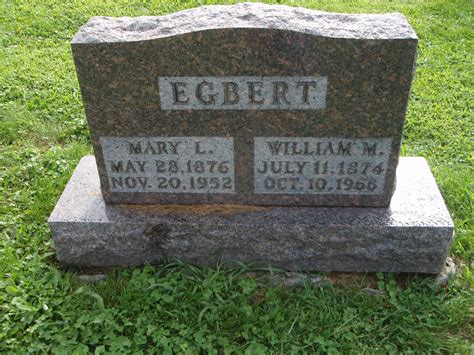 William Nathan Egbert 1874 1966 Mémorial Find A Grave