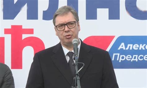 СНС СРБИЈА On Twitter Председник СНС Александар Vucic Avucic рекао је у Лазаревцу да је